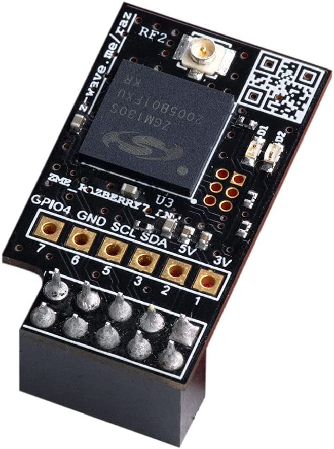 RaZberry 7 Pro - Z-Wave Plug-On Module for Raspberry Pi